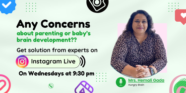 Hungry Brain: Early Brain Development Program | Parenting Courses