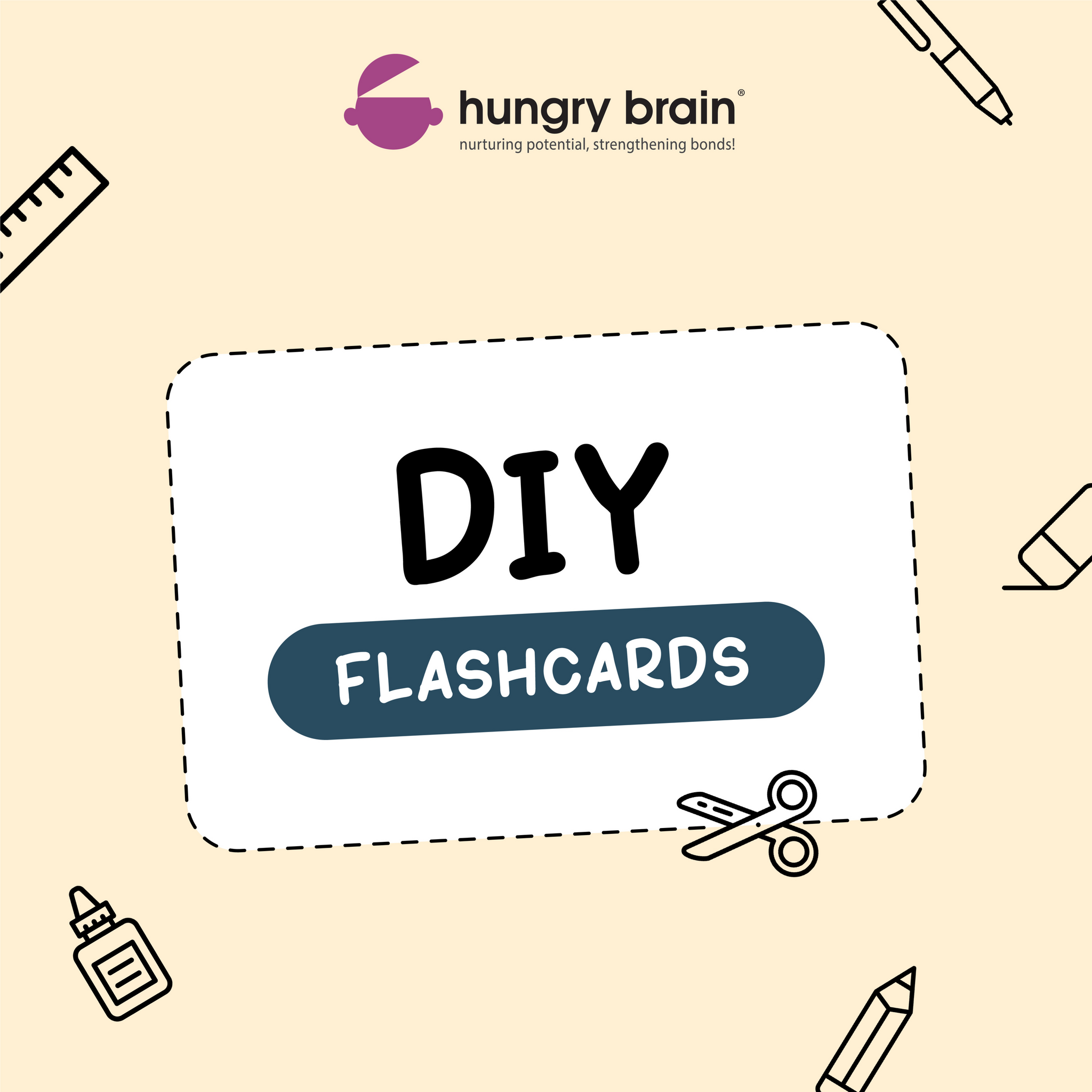 Master Flashcards – Hungry Brain