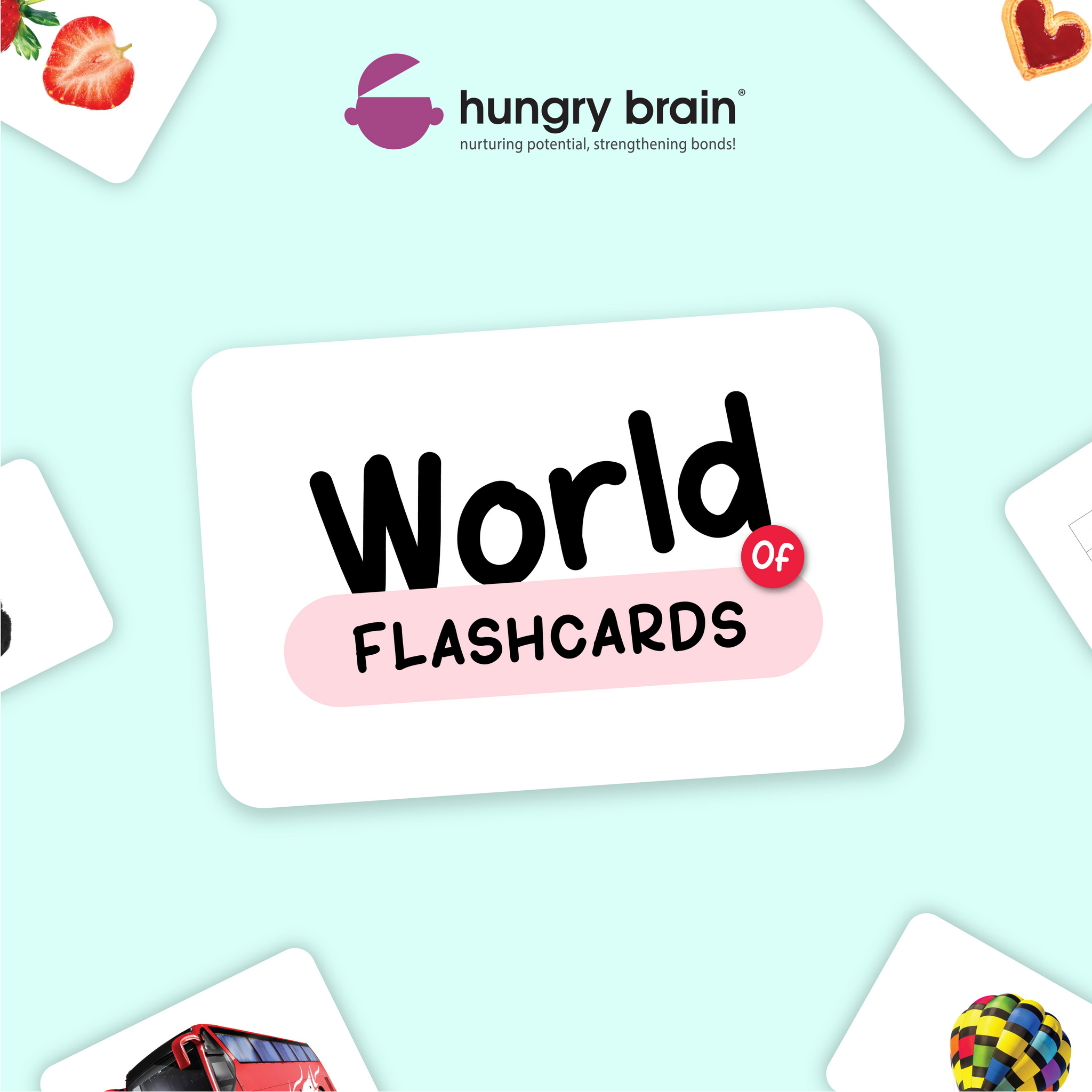 Master Flashcards – Hungry Brain