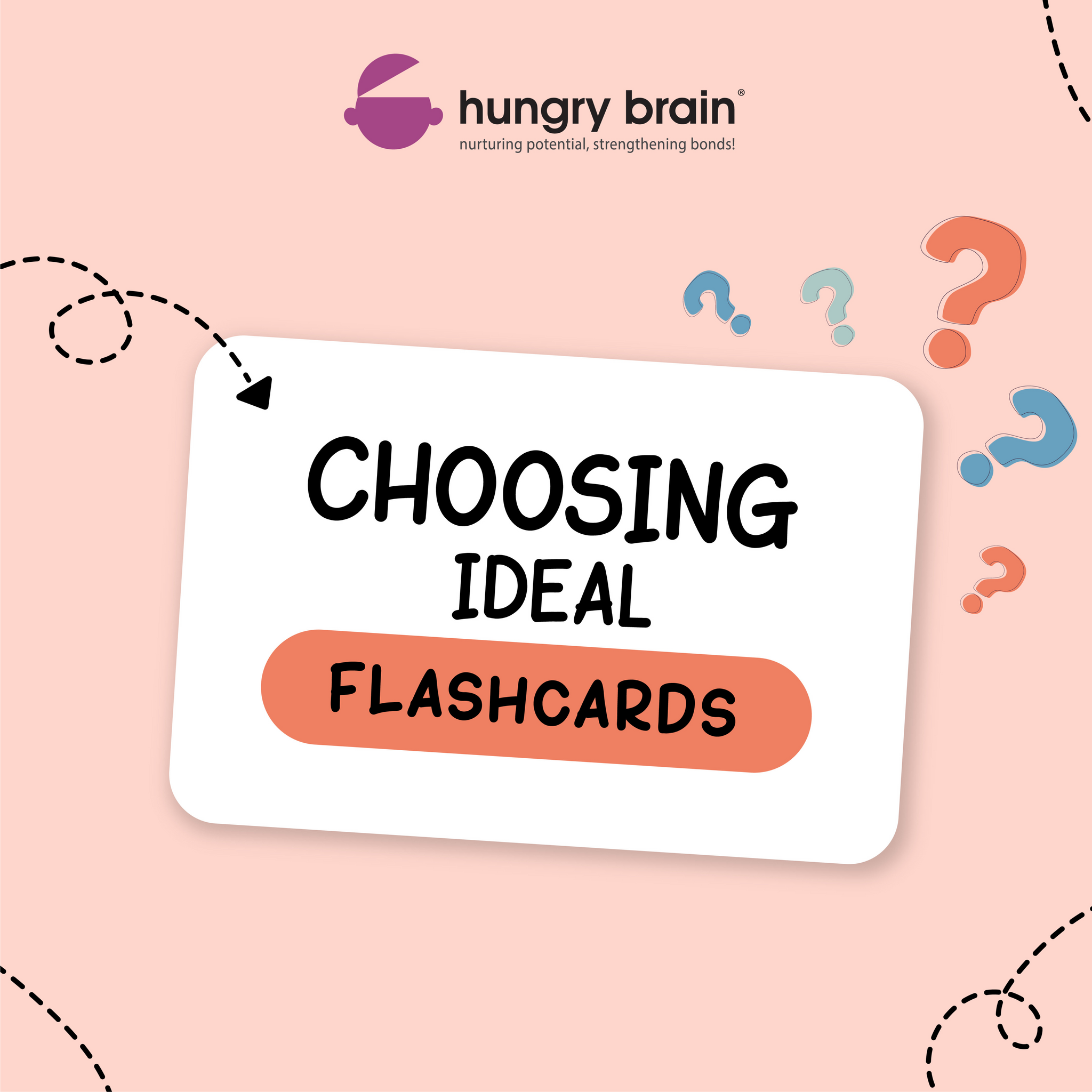 Master Flashcards – Hungry Brain