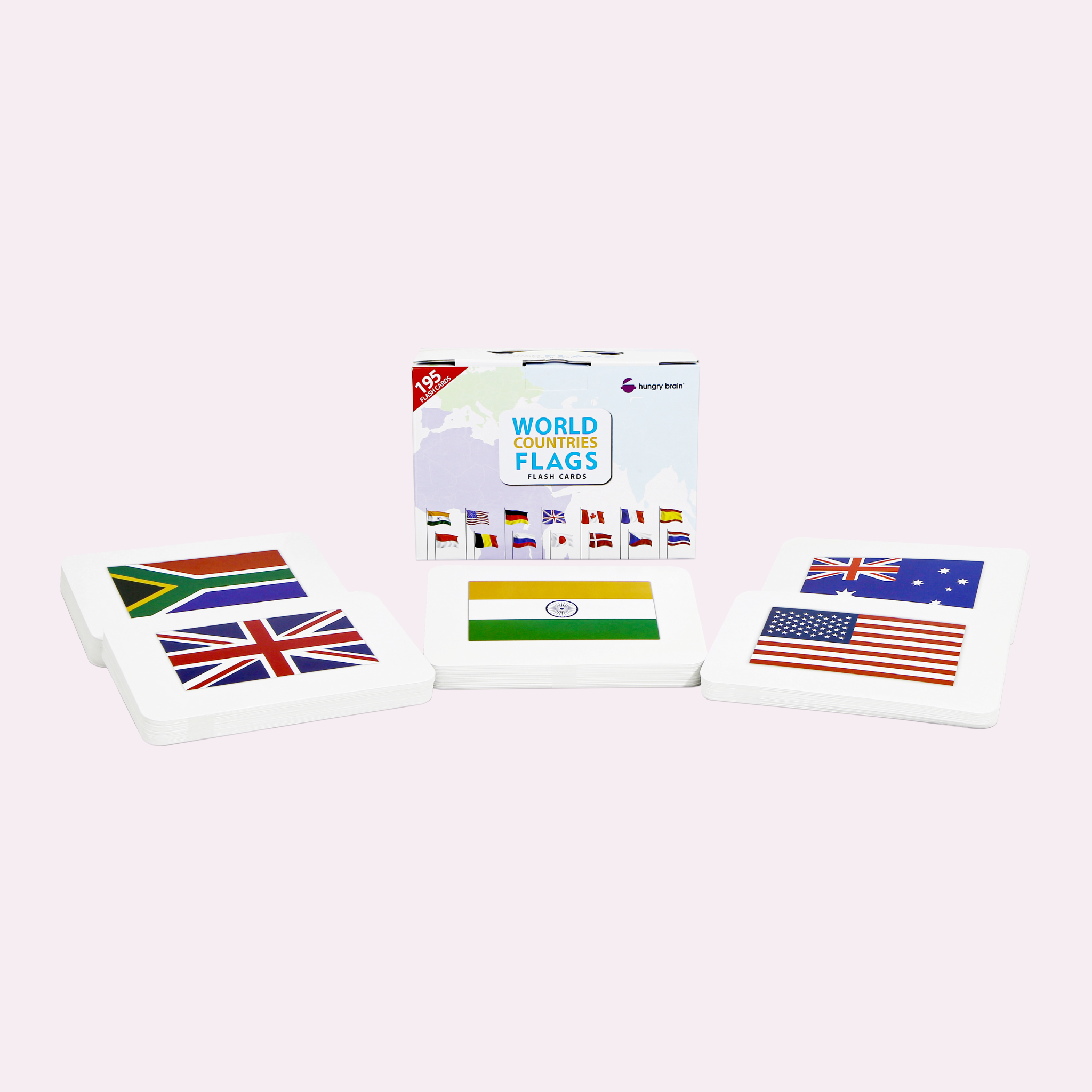 World Countries Flags Flashcards | Country Flag Flashcards – Hungry Brain